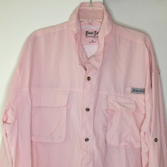 Bimini Bay | Shirts | Mens Bimini Bay Fishing Shirt | Poshmark